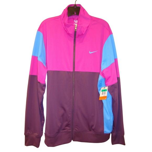 Nike | Jackets & Coats | Vintage Nike Mens Retro Track Jacket ...